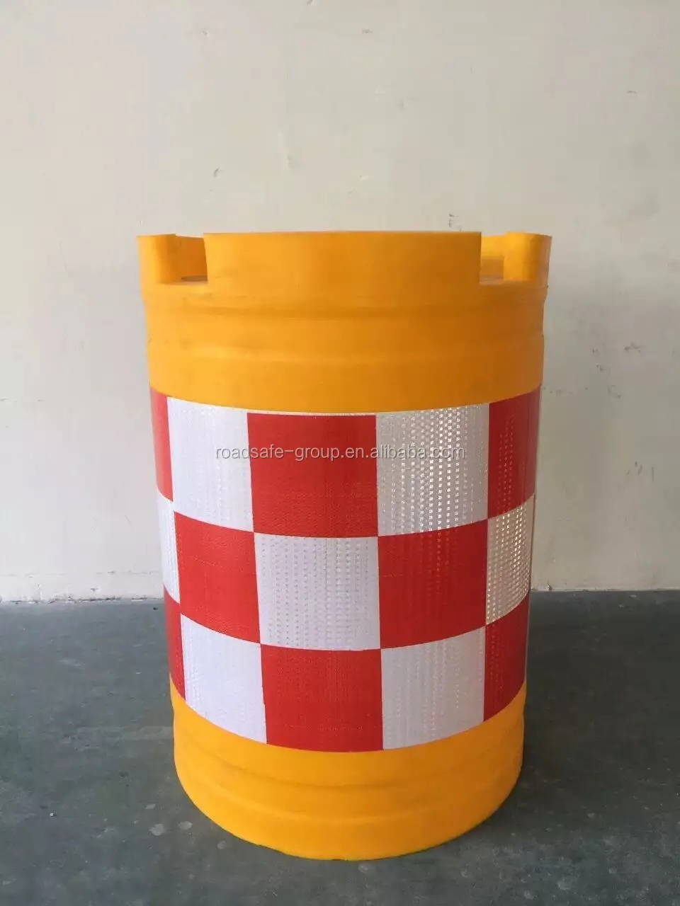 Safety Traffic Control Barrel Road Barrier Anti-collision Barrel ...