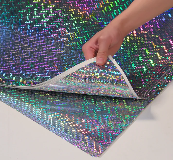 Metallized Paper Holographic Paperboard for Gift Wrapping