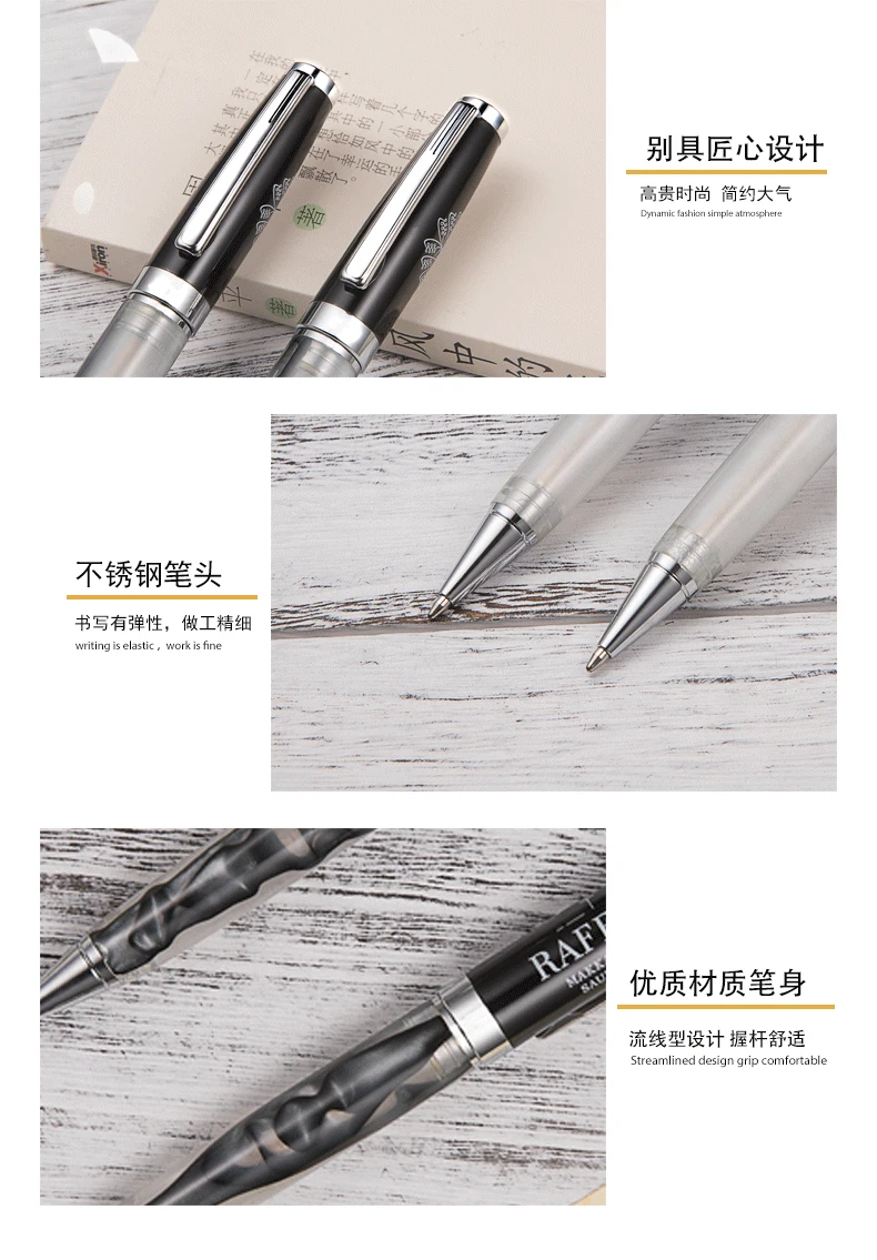 Acrylic Needle Point Pen - Precision Ballpoint Writing
