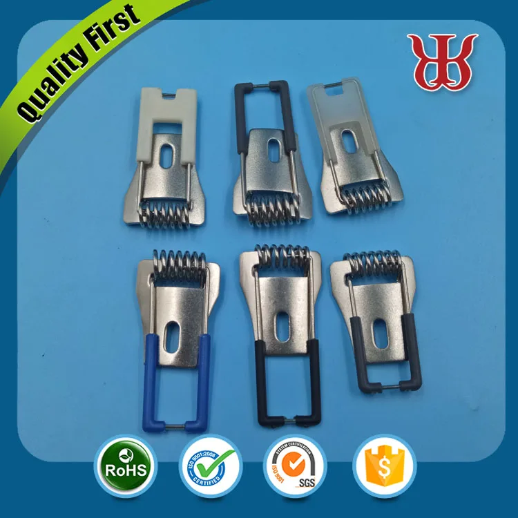 Custom Steel Nickel Plated Coil Spring Clips for LED Lights - OEM
