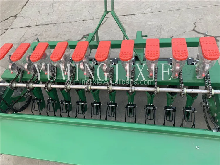 Tractor 3 Point Mounted Vegetable Seeder Planter/ Vegetable Planter ...