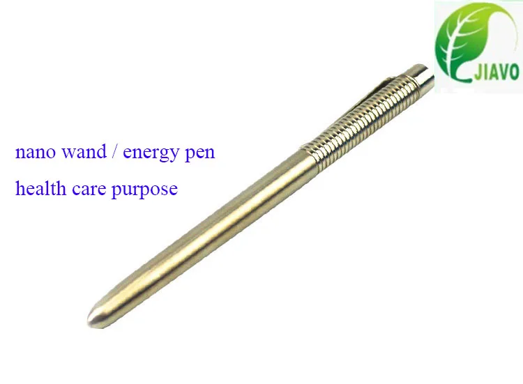 Energy Nano Wand - Zero Point Energy Pen Stainless Steel