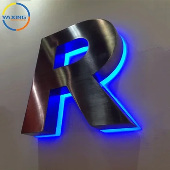 300w Poly Solar Panel Portable Backlit Signs Metal Letter Outdoor ...