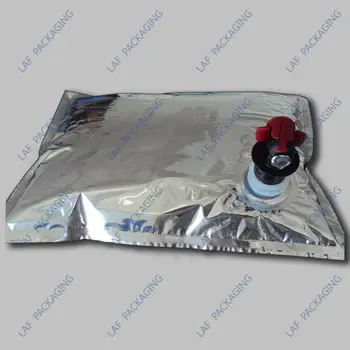 Metalized Wine Bladder For Bulk Wine - Buy Flexible Wine Bag,Wine Bag ...