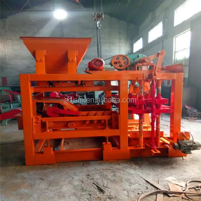 Small Production Machinery Used Interlocking Brick Machine Price ...
