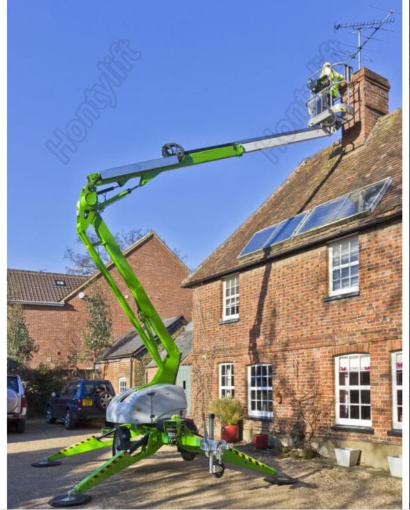 Mobile Boom Lift - Versatile and Durable Hydraulic Solutions