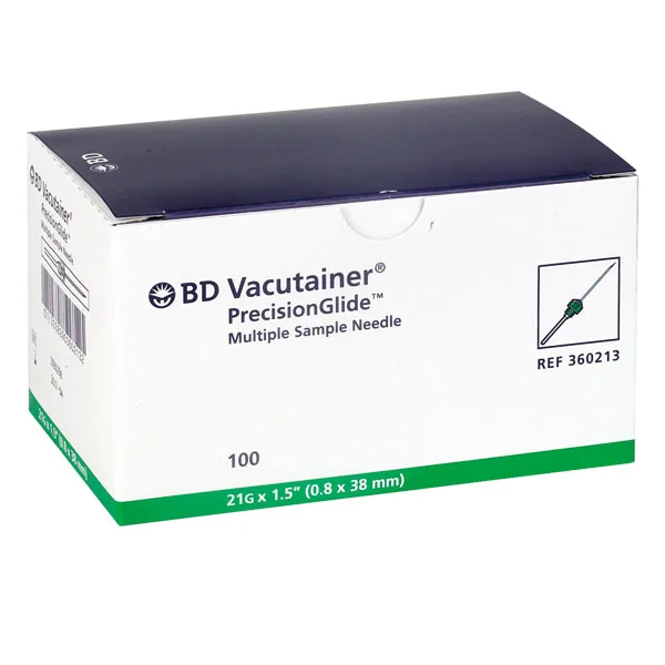 Disposable Consumables Bd Vacutainer Precisionglide Multiple Sample ...