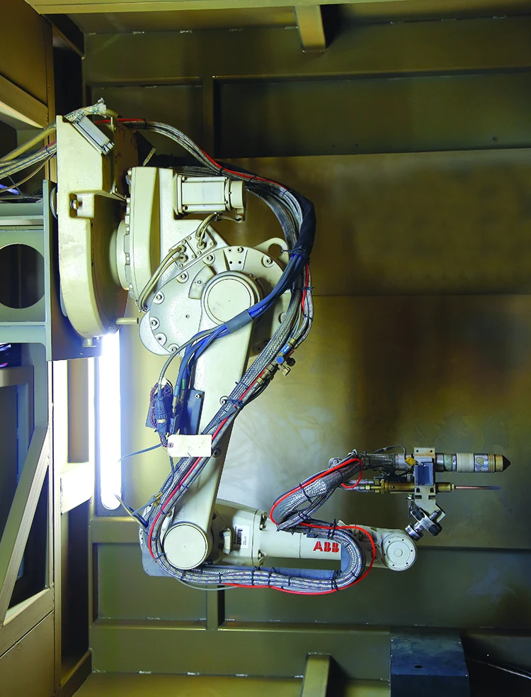 CNC Robot H Beam Cutting Machine - Precision and Efficiency