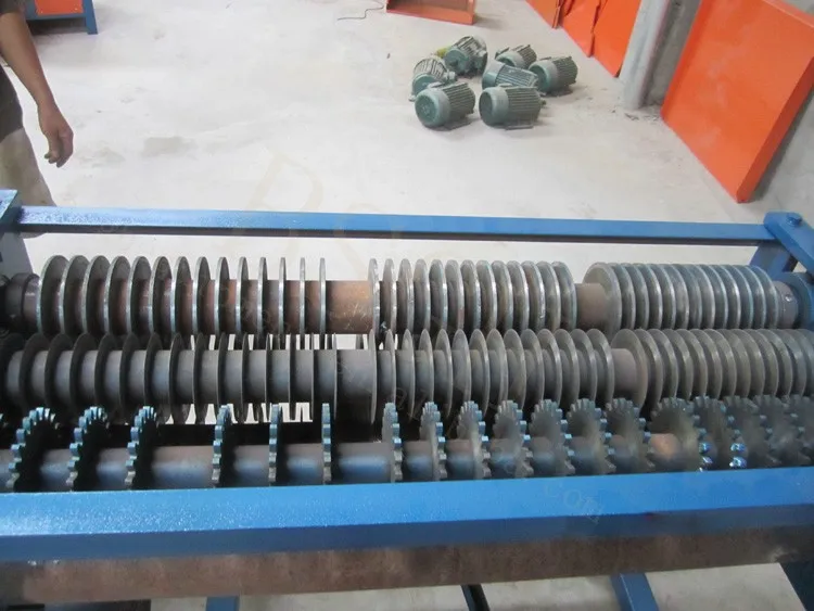 Bs-1200p Aluminum Radiator Fin Cutting Machine Automatic Copper Tube ...