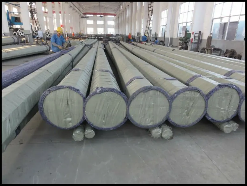 9m Q345 Galvanized And Painted Steel Street Light Tubular Pole Street ...