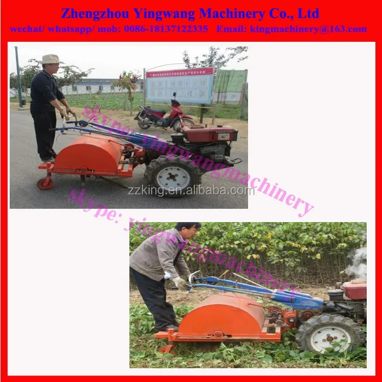 Farm Use Sweet Potato Vine Reaper /crusher /cutter /shredder Machine ...