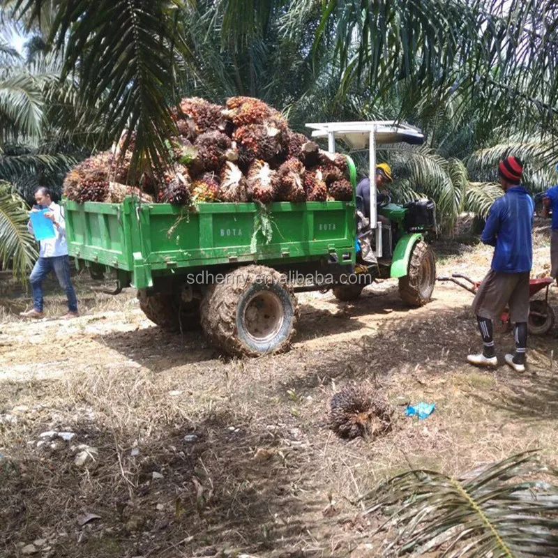 Oil Palm Transport Tractors - Efficient & Reliable Solutions