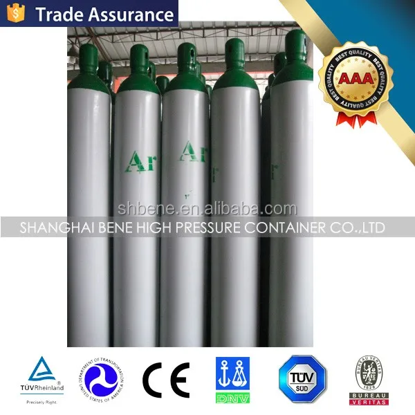 Ultra Alta Pureza 99.9999% De Gás Argônio (ar) Para A Inflação Do Bulbo ...