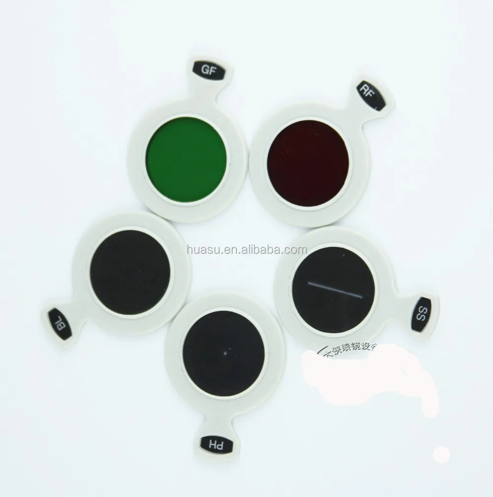 Optical Ophthalmic Instrument Trial Lens Set Contact Lens Case Eye ...