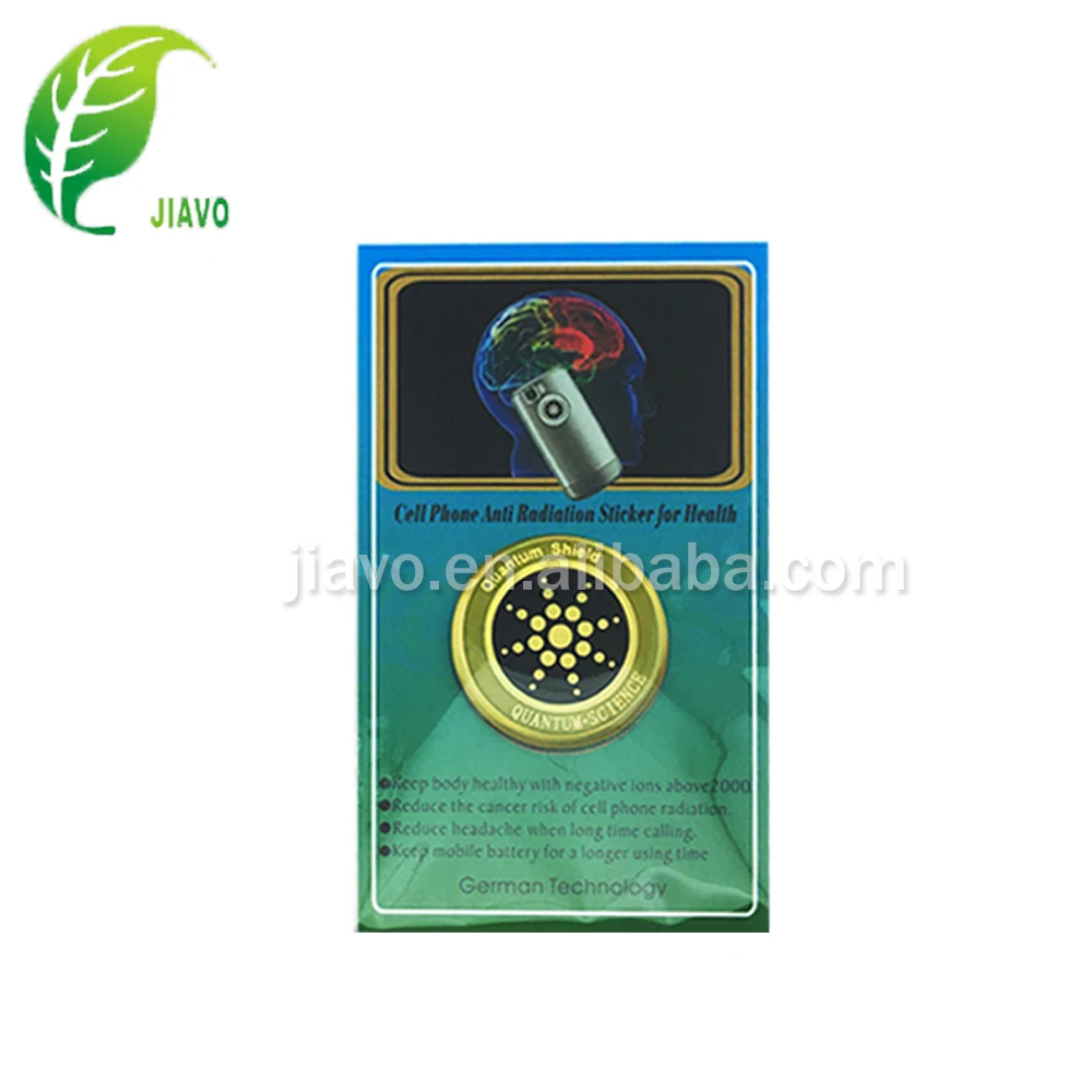 Quantum Shield EMR Sticker - Anti Radiation Cell Phone Sticker