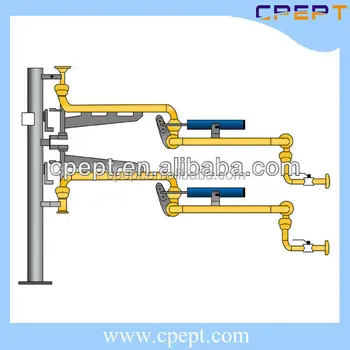 Rail Truck Top Loading Arms For Lpg Tank - Buy Loading Arms,Rail Truck ...