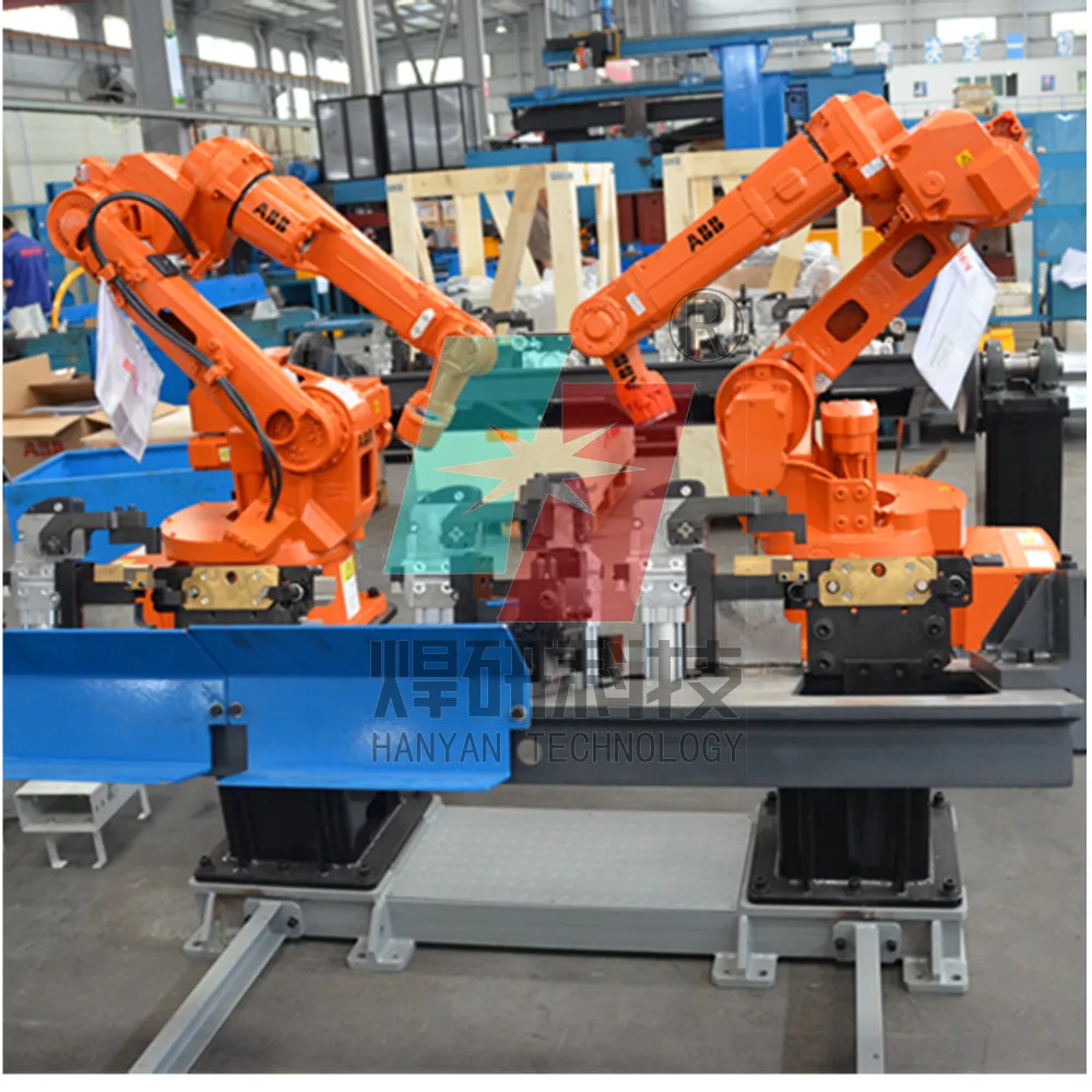 Abb Mig Welding Robot Oem Cad Welding For Car Autoparts Welding Machine ...