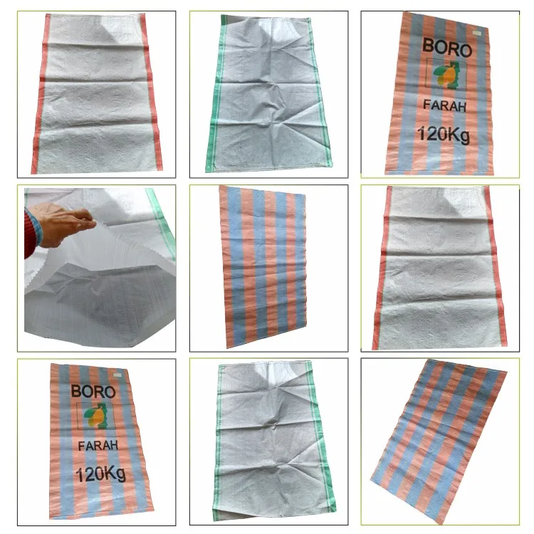 South Africa Agriculture Polypropylene Plastic Maize Bag for 50kg