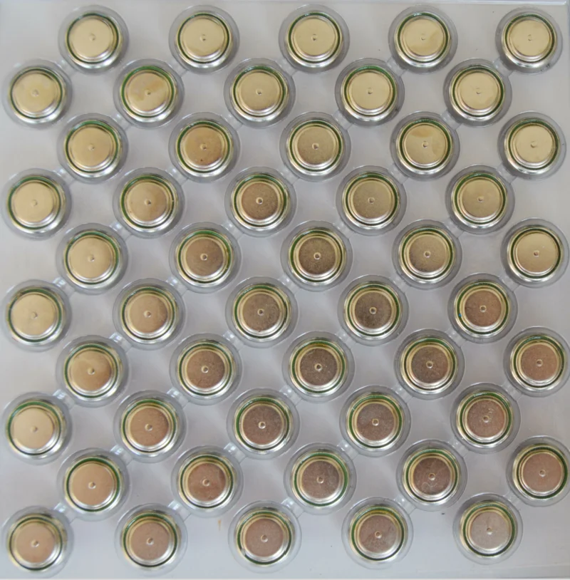 1.5v Ag3/ L736,Lr41 Button Coin Cell Battery - Buy 1.5v Ag3/ L736 Lr41 ...