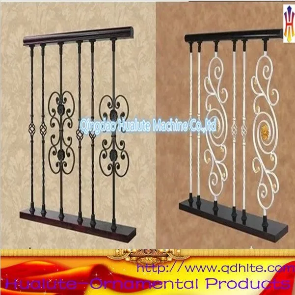 Forged Outdoor Wrought Iron Balusters With Good Quality - Buy Forged ...