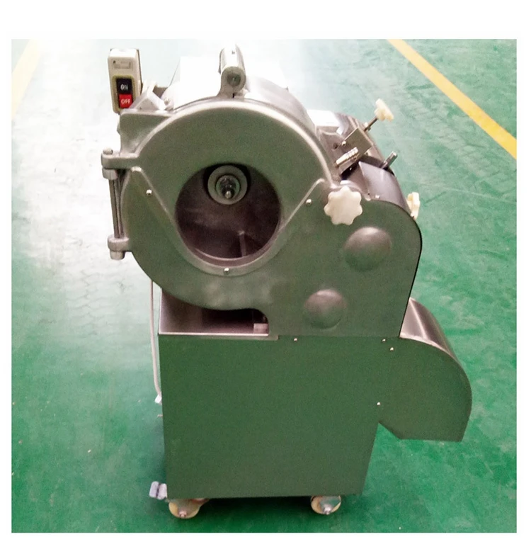 Electric Vegetable Okra Cube Cutting Chopper Slicer Machine Vegetable ...