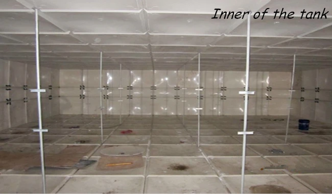 20 Cubic Meter Grp Water Tank,Water Reservoir Tank,Frp Connected Water ...