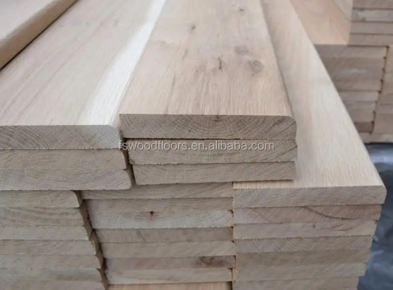 Unfinished Solid White Oak Baseboard - Buy Oak Baseboard,Solid Oak ...