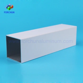 6063 T5 40x40mm Size Powder Coated Hollow Aluminum Square Tube - Buy ...
