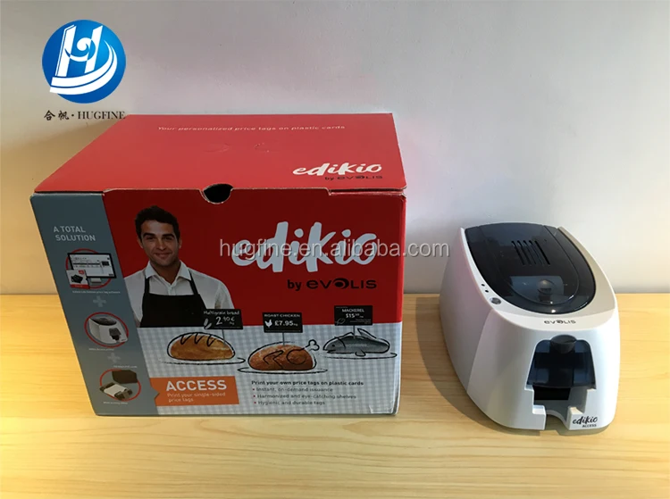 Evolis Edikio Access Price Tag Solution (tag Printer,Software,Ribbons ...