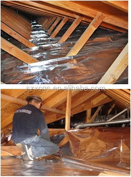 Radiant Barrier 8mil Rodent Proof Mylar Scrim Insulation - Buy High ...
