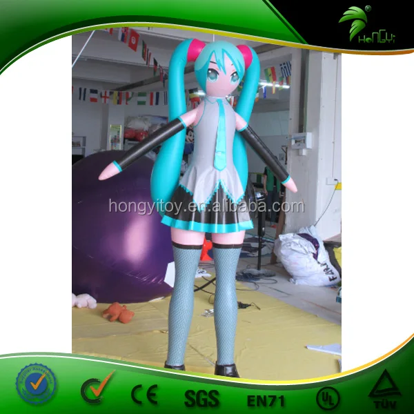 Factory Directly Sell Inflatable Girl With Sph Inflatable Sexy Anime ...
