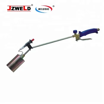 Self Ignition Flame Gun Roofing Gas Torch Lpg Propane Heating Torch ...