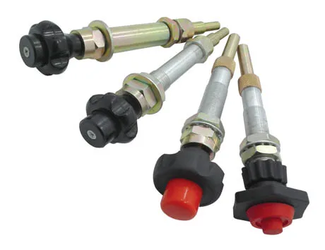 Hand Throttle Cable Control for Road Rollers & Excavators