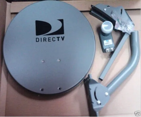 Dtv Directv Direct Tv 18" Inch Dual Lnb Dish Antenna - Buy Dish Antenna ...