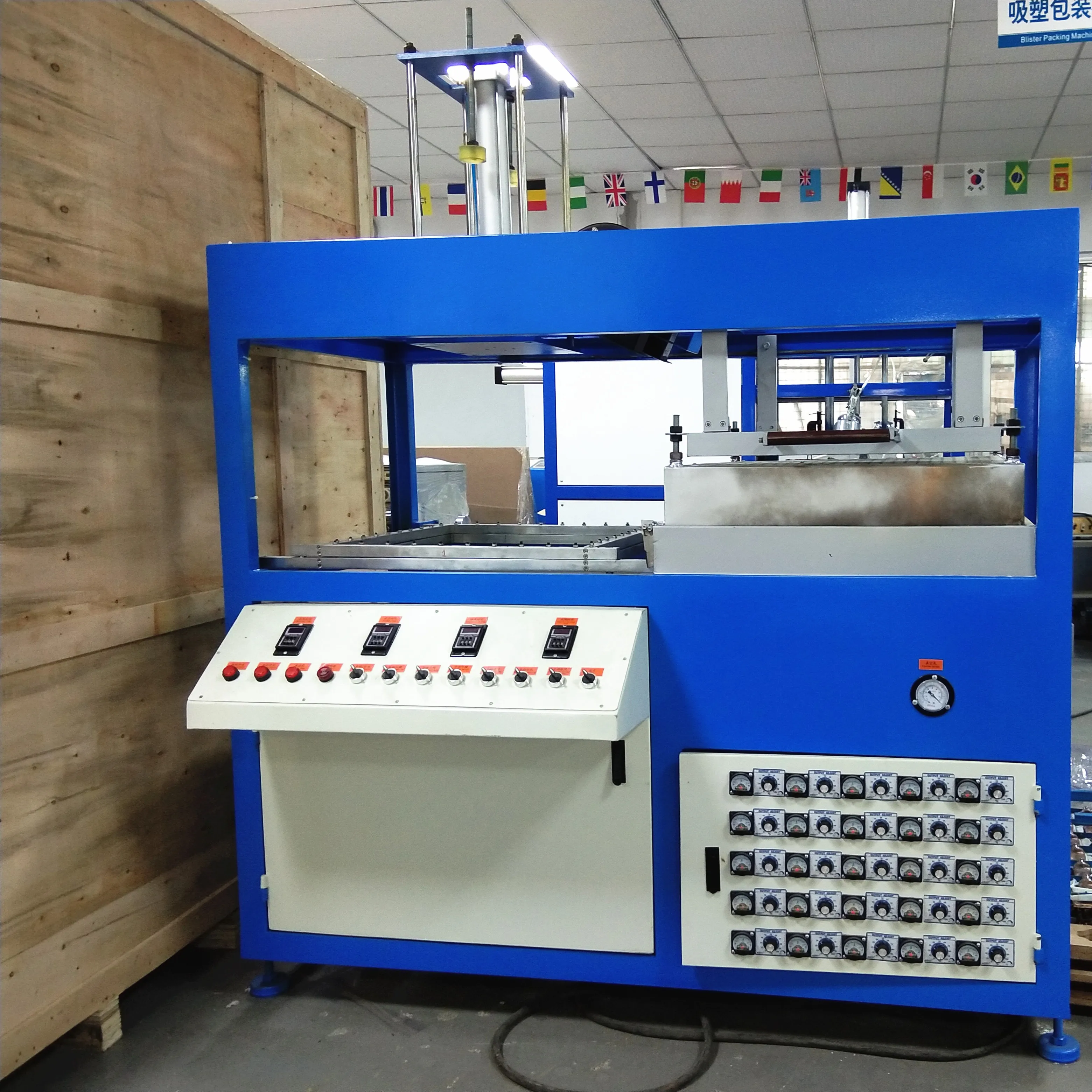 Máquina Formadora De Plástico Manual Para Muestras,Máquina Formadora Al ...