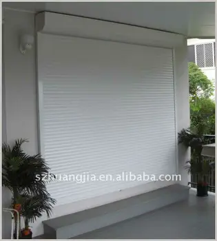 Automatic Roll Up Roll Down Shutter - Buy Roll Down Shutter,Roll Down ...