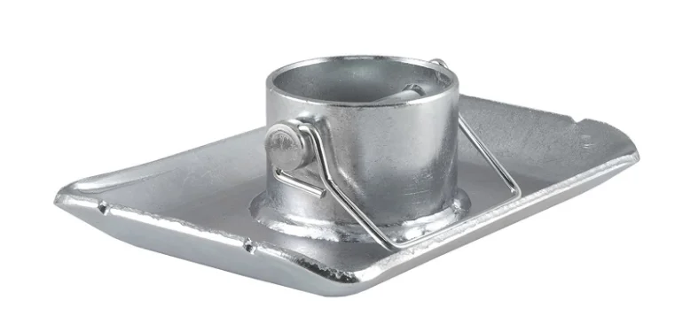 Customized Sizes Galvanized Ground Supported Foot Stand Trailer Jack ...