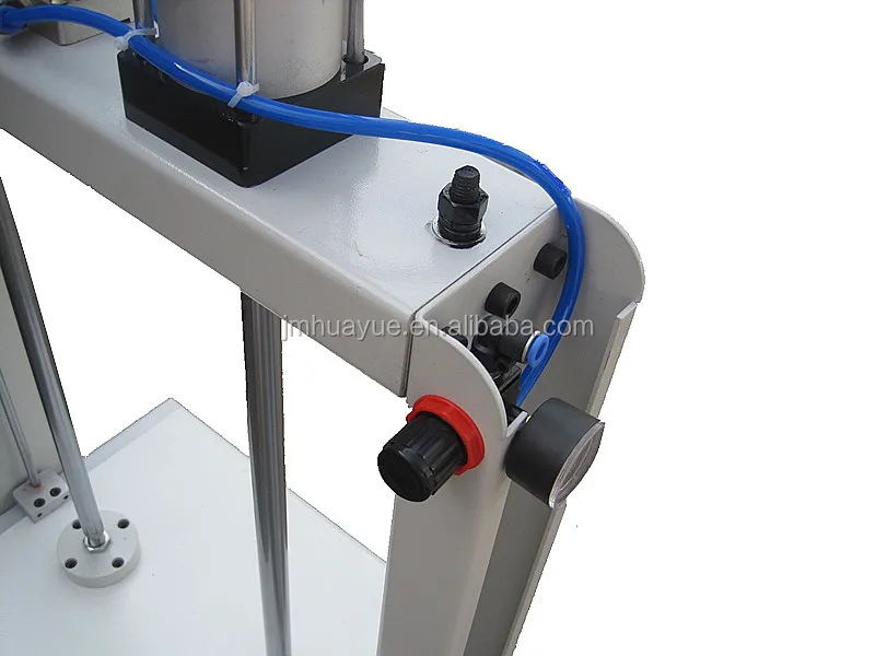 Book Paper Pneumatic Press Machine - 1 Year Warranty