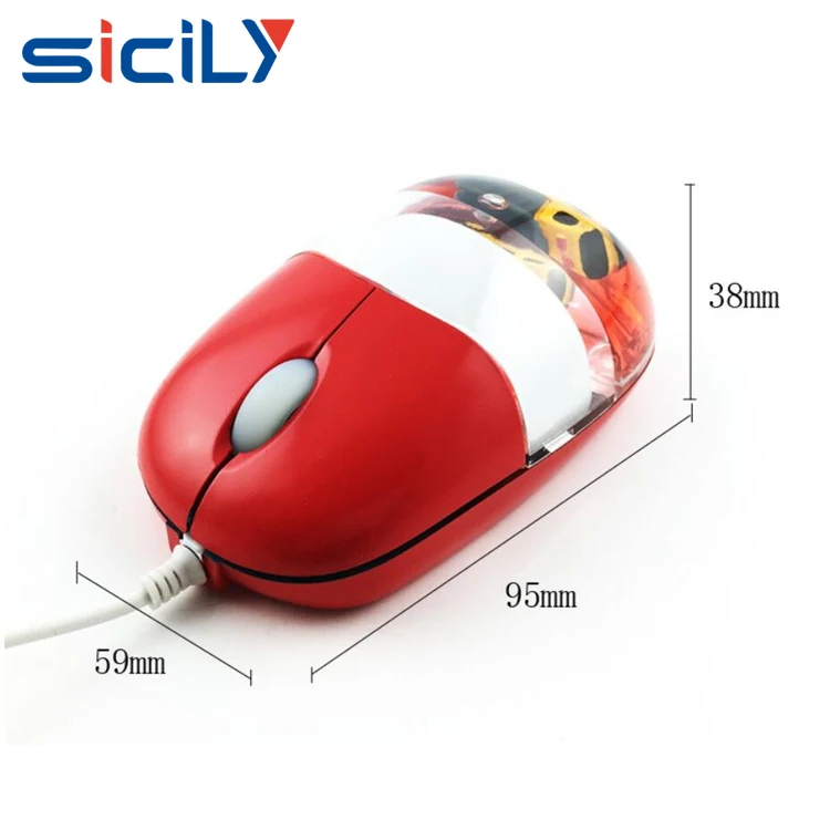 Funny Computer Mouse With Led Logo,Computer Mini Aqua Liquid Usb ...