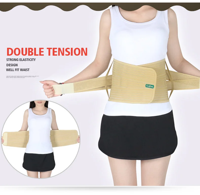 Medical Fashion Waist & Back Support Band Protection Belt - Buy Medical ...