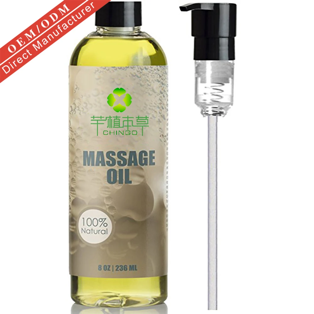 Private Label Body Massage Oil Moisturizing Skin For Women And Men Buy Body Massage Oil For
