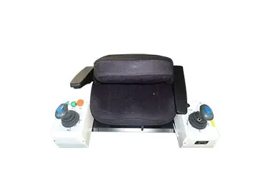 Tower Crane Operator Cabin Chair with Joystick - SYM