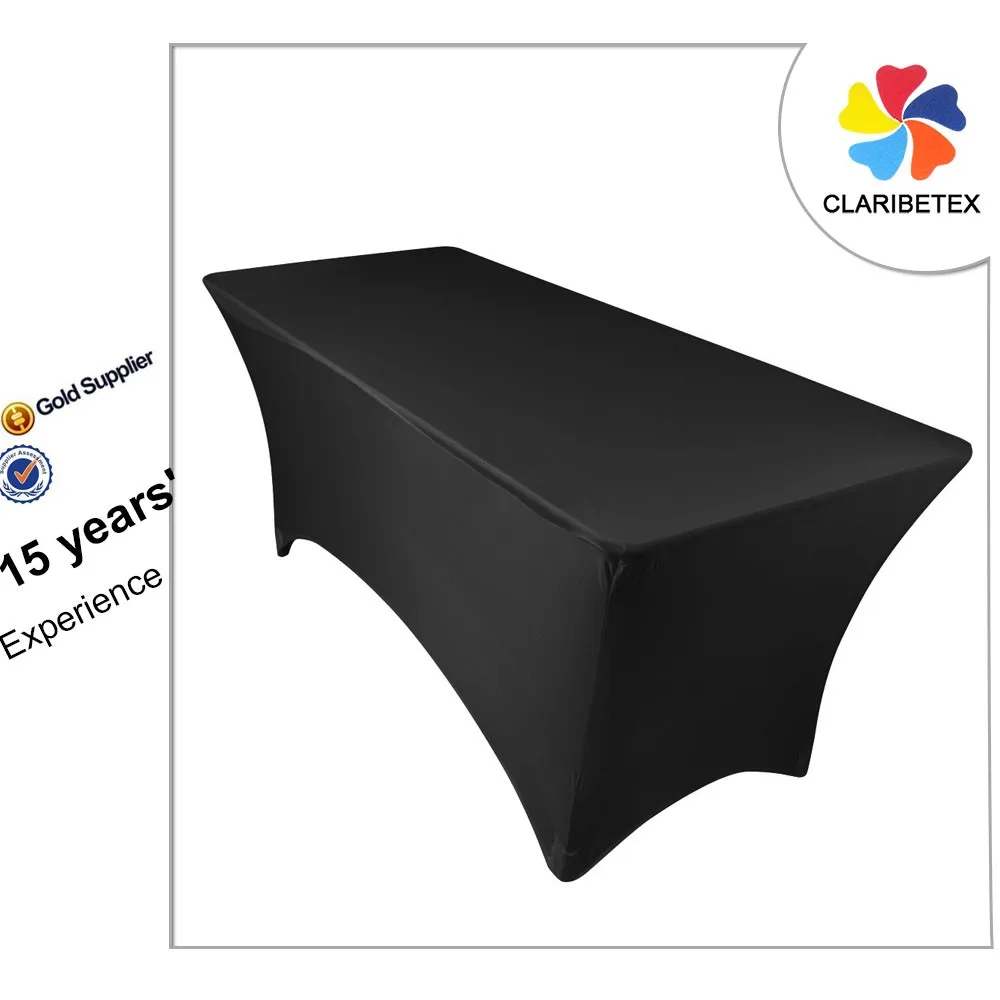 Durable 6ft Burgundy Ibm Table Cover Spandex - Buy Durable Table Cover ...