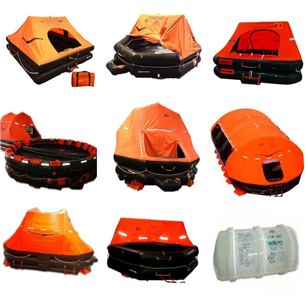 12persons to 25persons Inflatable Life Raft Price - OEM