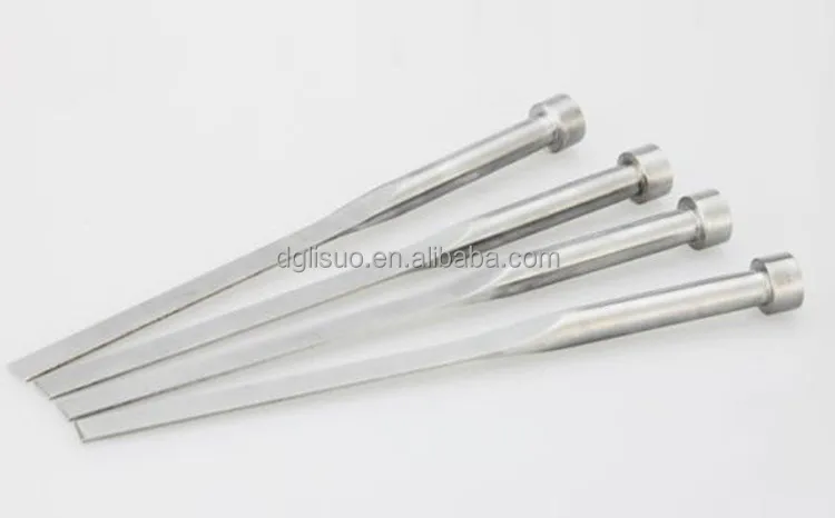 Square Flat Ejector Pins For Injection Mold Parts - Buy Mould Ejector ...