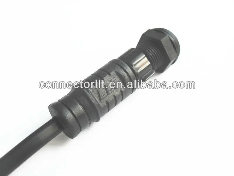 M10 Waterproof Connector Plug and Socket - 2 Pin Power