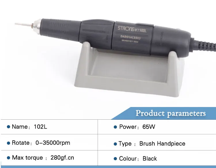 Dental Lab Micromotor Marathon-N3 Handpiece Shiyang Micro Motor Machine ...