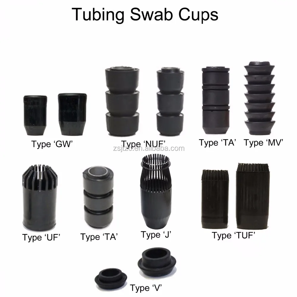 Tubing Swab Cups Type TA - Reliable Oil Drilling Solutions
