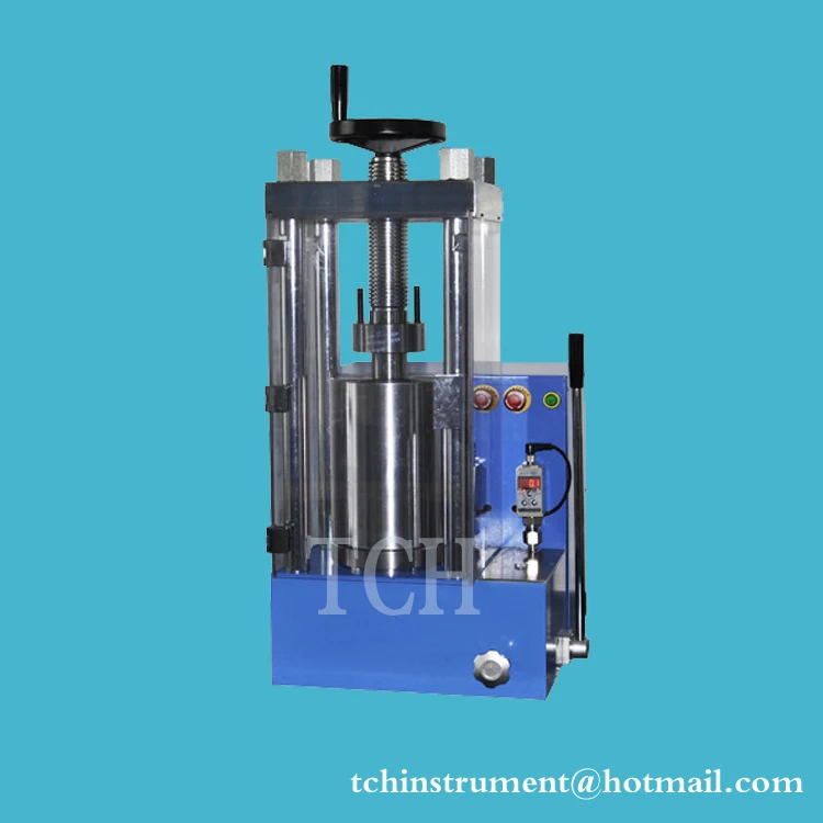 60t Electric Cold Isostatic Press (cip) With 50mm Id Vessel Upto Max ...