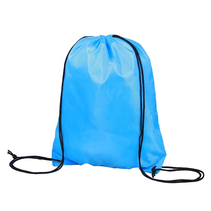 Cheap Customized Promotion Waterproof Nylon Polyester Small Drawstring ...